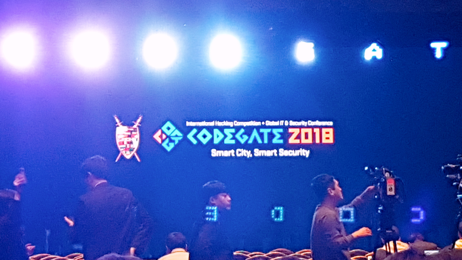 코드게이트(CODEGATE) 2018 참가 – 조한빈의 영상공방